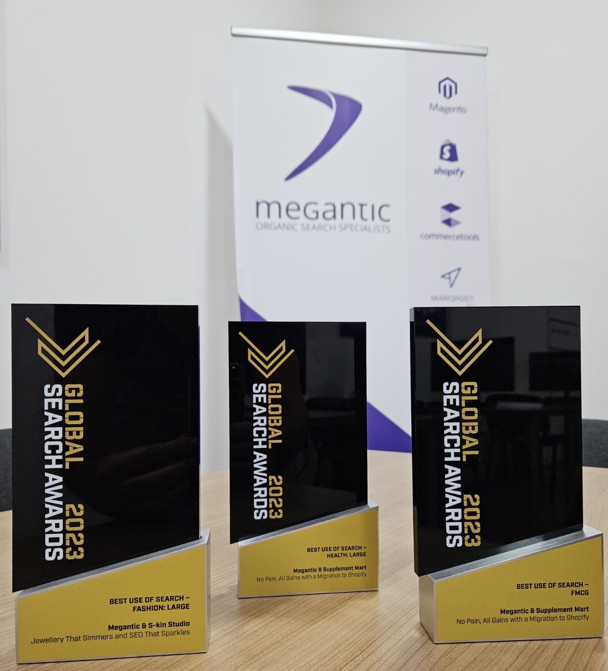 Megantic Celebrates Triple Victory at 2023 Global Search Awards ...